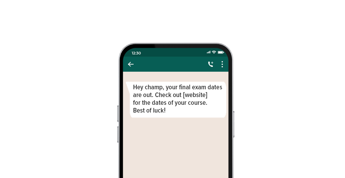 50 Best Education WhatsApp Message Templates (Copy & Paste)