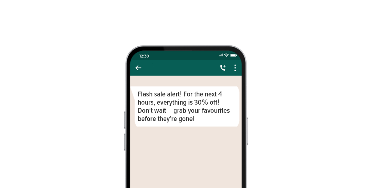 50+ Sales WhatsApp Message Templates (Banks & Fintech Apps)