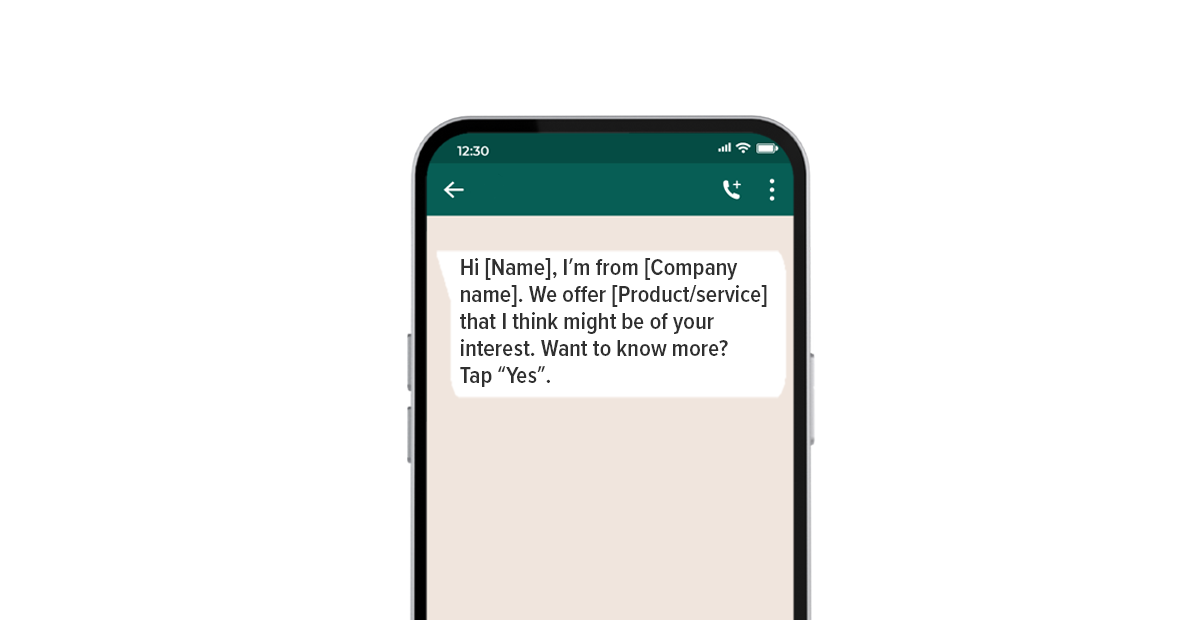 50+ Sales WhatsApp Message Templates (Banks & Fintech Apps)